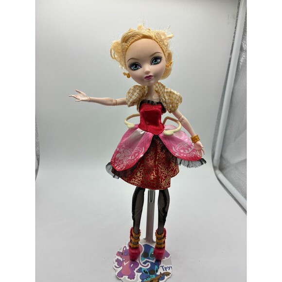 Mattel | Toys | Ever After High Apple White Thronecoming Doll 23 Mattel ...